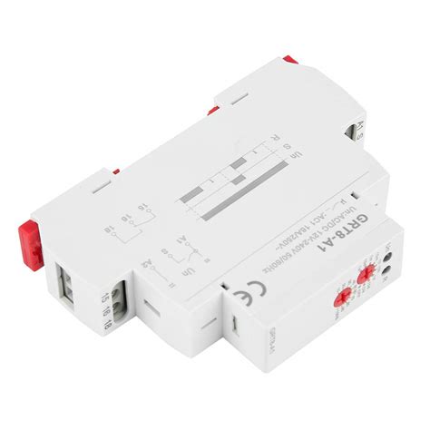Timing Relay Mini Power On Delay Time Relay Delay ON Function With Super Small Volume DIN Rail