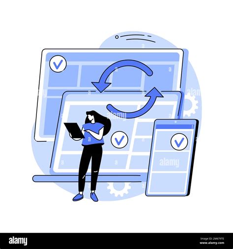 Syncing Vector Vectors Hi Res Stock Photography And Images Alamy