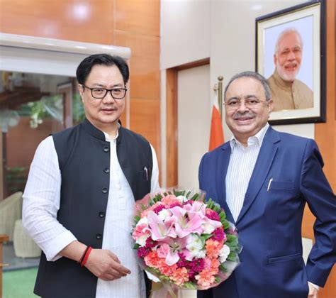 justice ritu raj awasthi takes charge as chairperson of law commission