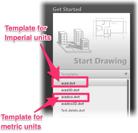 Autocad Default Template Koleksi Gambar