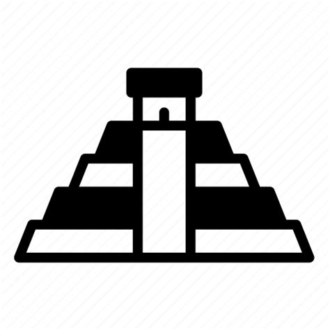 Chichen Itza Landmark Maxico Icon Download On Iconfinder