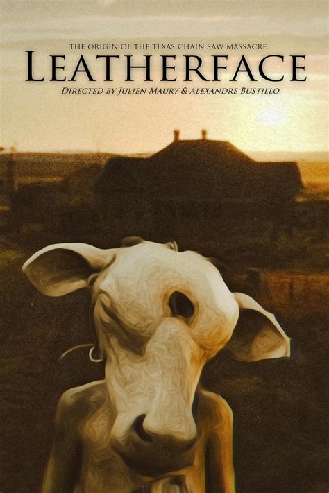 Affiche Originale De Leatherface