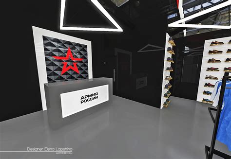 Выставочный стенд Военторг 2020 on Behance