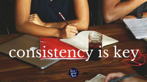 Consistency There S An App For That FTLOYB