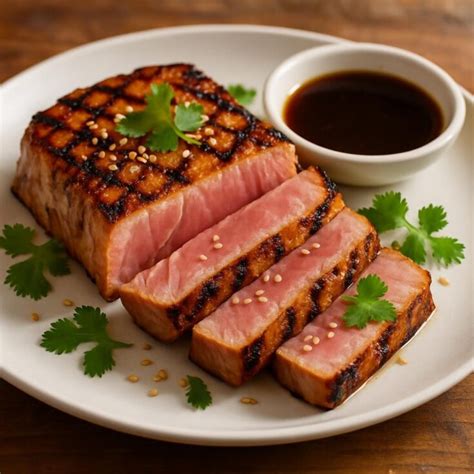 Grilled Tuna Steak Simple And Succulent Seafood Dinner