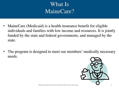 Ppt Mainecare In Education An Overview For School Administrators