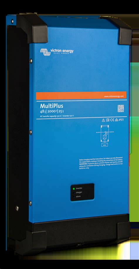 Victron Multiplus 482000 48v Input 2000va Output 120v 25a Charger Transfer Switch