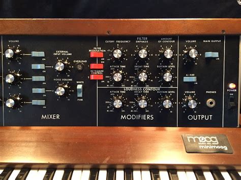 Matrixsynth Moog Minimoog Model D Sn 11577