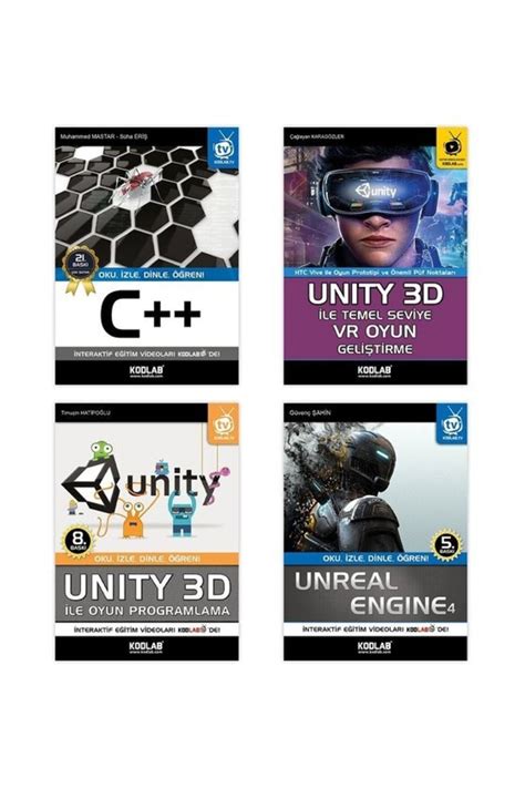 Kodlab Oyun Programlama Seti 5 4 Kitap Takım Fiyatı Yorumları Trendyol
