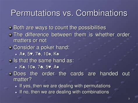 PPT Permutations And Combinations PowerPoint Presentation Free Download ID 3224912