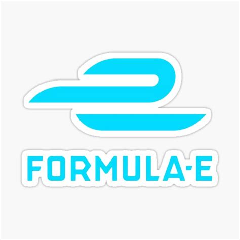 Formula E Logo Sticker For Sale By Cse313 Redbubble