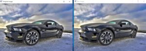 Implement Image Gaussian Blur In Python OpenCV Cocyer
