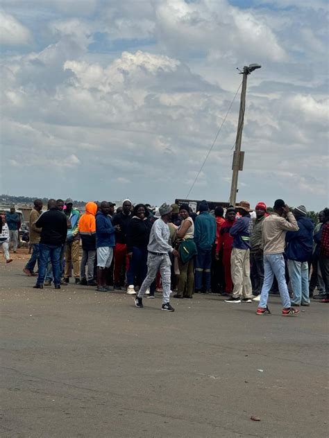 Abahlali Go Head To Head With Cops Daily Sun