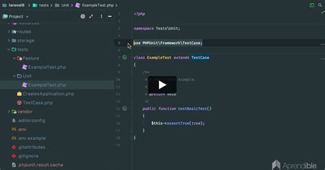 Lección 5 Cambios En Los Tests Novedades De Laravel 6 Aprendible