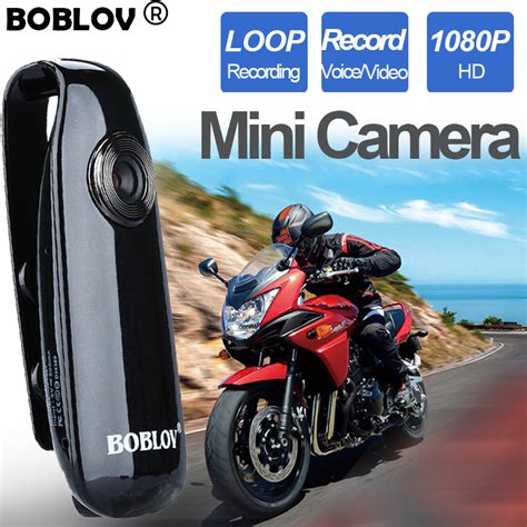 Boblov 007 Body Mini Sport Action Camera Hd 1080p 128gb Motion Detect