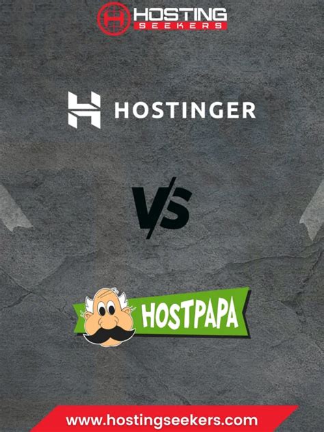 Hostinger Vs Hostpapa Know The Difference Hostingseekers