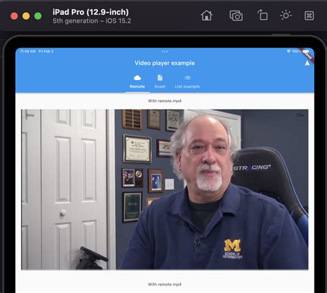 Video Player Play Large Video Gets Timeout Issue Flutter Flutter GitHub