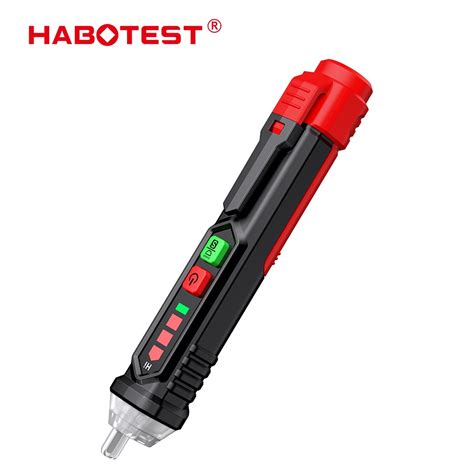 Habotest Ht90 Ac Voltage Detector 12v 48v~1000v Ncv Intelligent Test Pen Dual Sensitivity Test