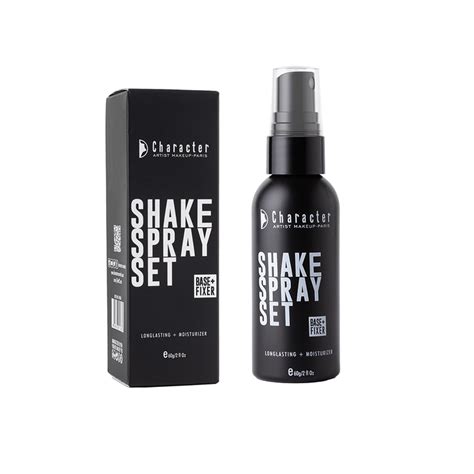 Character Mattifying Setting Spray 60ml Character Cosmetics