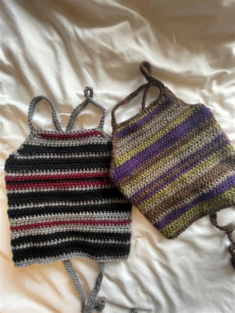 Crochet Halter Top Artofit