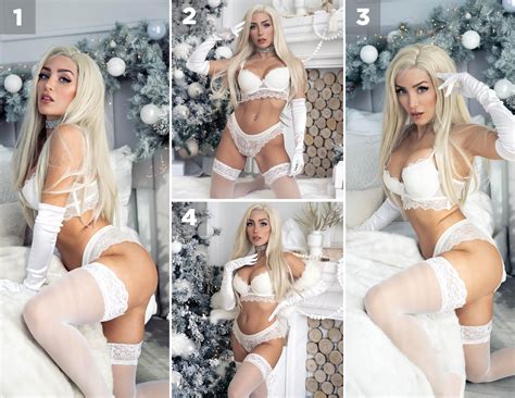 Hot Emma Frost Cosplay