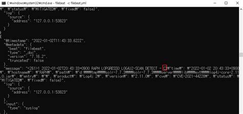 wrong format of the syslog messages · issue 230 · logpresso cve 2021