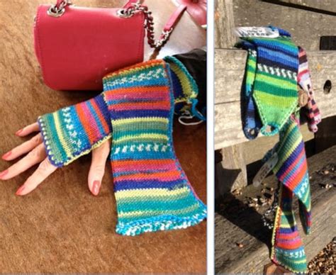 Gauntlet Glove Pattern 15 Etsy Uk