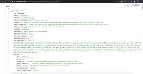 How To Use Goodreads JSON API With NoCode NoCodeAPI