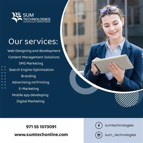 sum technologies on linkedin websitedevelopment websitedesign