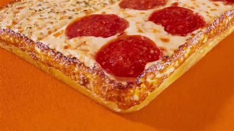 Little Caesars Pizza Detroit Style Slices N Stix Tv Spot All To