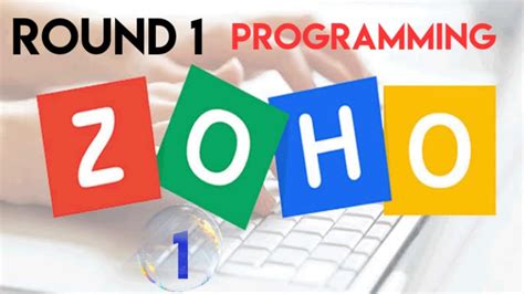 Zoho Written Test Programming Question 1 Complete Solution Youtube