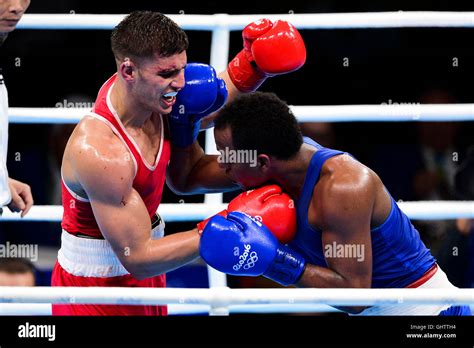 Rio De Janeiro Brazil 10th Aug 2016 Bauderlique Mathieu Albert Daniel Fra Red Versus