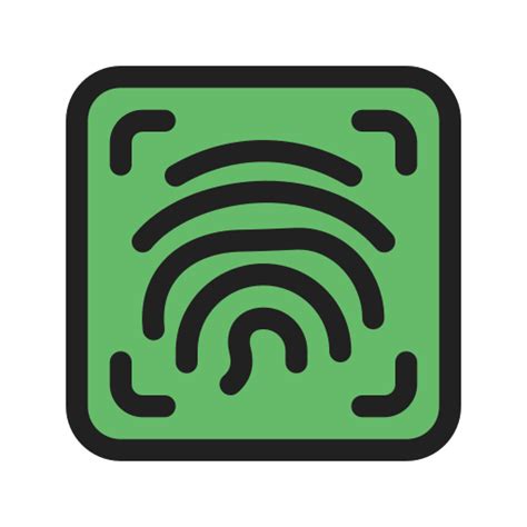 Fingerprint Identity Finger Security Crime Icon Download On Iconfinder