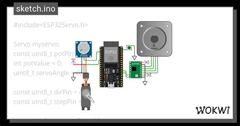 Freertosservostepper Wokwi Esp32 Stm32 Arduino Simulator