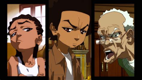 The Boondocks Série Tv 2005 Aaron Mcgruder Captain Watch