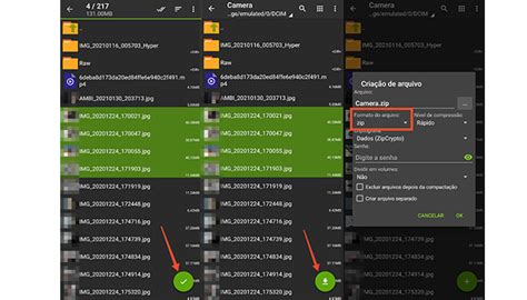 Como Abrir Ou Criar Um Arquivo ZIP No Android Tecnoblog