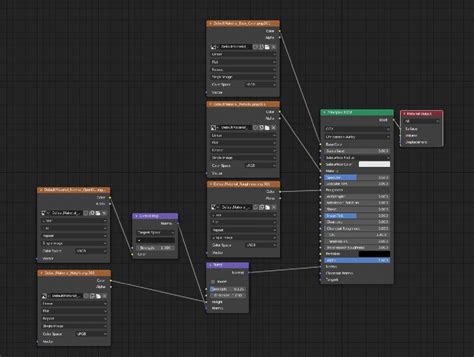 Texturing Using An Opacity Map With The Principled Bdsf Blender