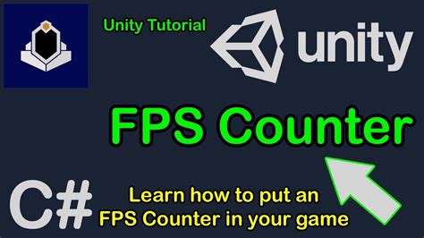 Unity Tutorial Fps Counter Youtube