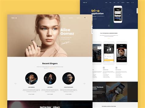 Bootstrap 5 Multipurpose Creative Html Template Tri O By Hastech On Dribbble