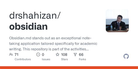 GitHub Drshahizan Obsidian Obsidian Md Stands Out As An Exceptional Note Taking Application