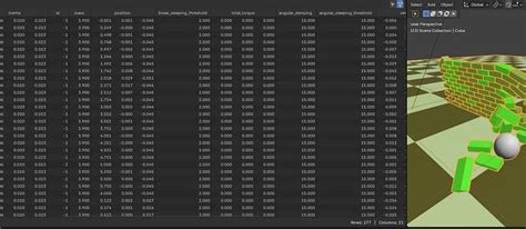 Experiment Rigid Body Physics In Geometry Nodes Feature And Design Feedback Developer Forum