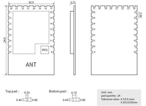 Ebyte E103 W11 Wifi 6ble 51 Serial To Wifi Module User Manual