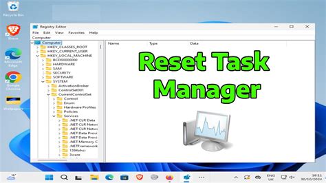How To Reset Task Manager To Default Settings In Windows Youtube