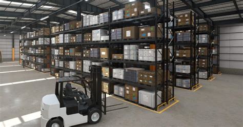 Sindharta Tanuwijaya On Linkedin Unity Warehouse 3d Industrial