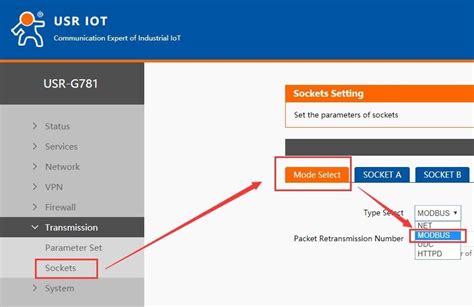 USR G MODBUS RTU To MODBUS TCP Protocol Conversion PUSR IOT