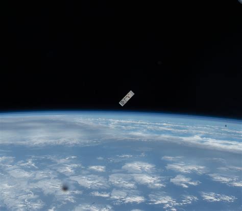 Nasas Educational Cubesats Small Satellites Big Impact Sciencex Innovations