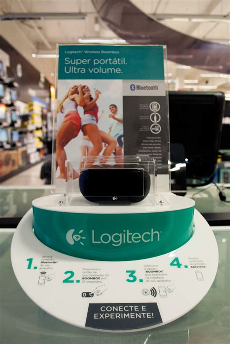LOGITECH WIRELESS SPEAKER DISPLAY On Behance