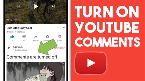 How to Turn On Comments on Youtube From Phone | Enable Comments on Youtube Channel Videos - YouTube