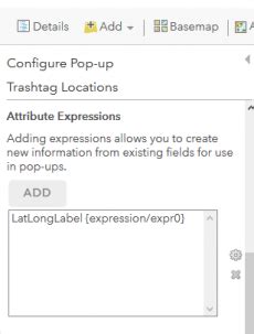 Latitude Longitude Labels With An Arcade Expression ArcGIS Online