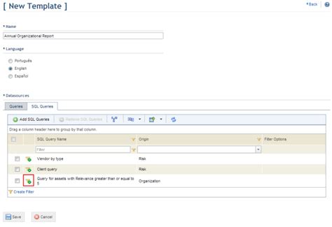 How To Manage Generic Report Templates